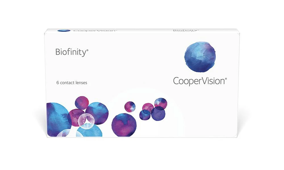 Biofinity - Cooper Visio - Disponibles en Escópica: Casa de Visión ...